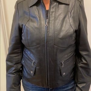 a.n.a | Jackets & Coats | Ana Leather Jacket | Poshmark